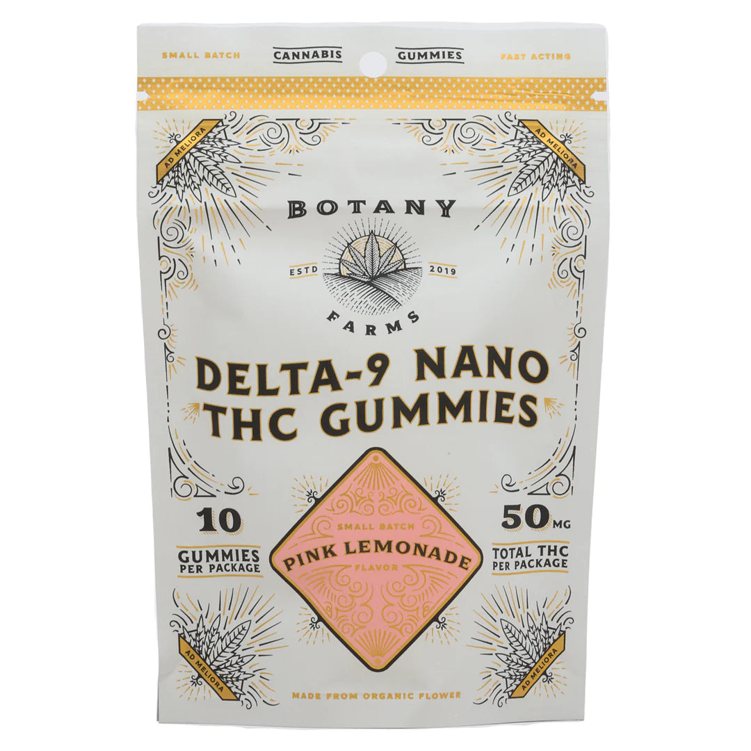Botany Farms Nano Gummies - 50MG THC – Twin Cities High
